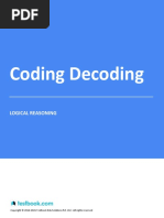 Coding Decoding Study Notes | PDF | Consonant | Encryption