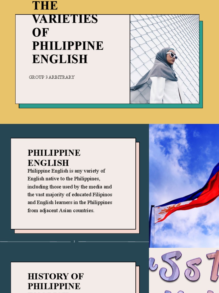 Varieties of Philippine English Explained | PDF | English Language ...