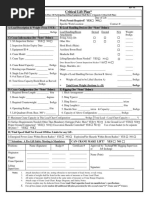 Lifting Plan Sample | PDF | Crane (Machine)
