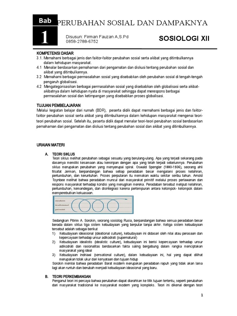 Modul XII Pertemuan 3 | PDF