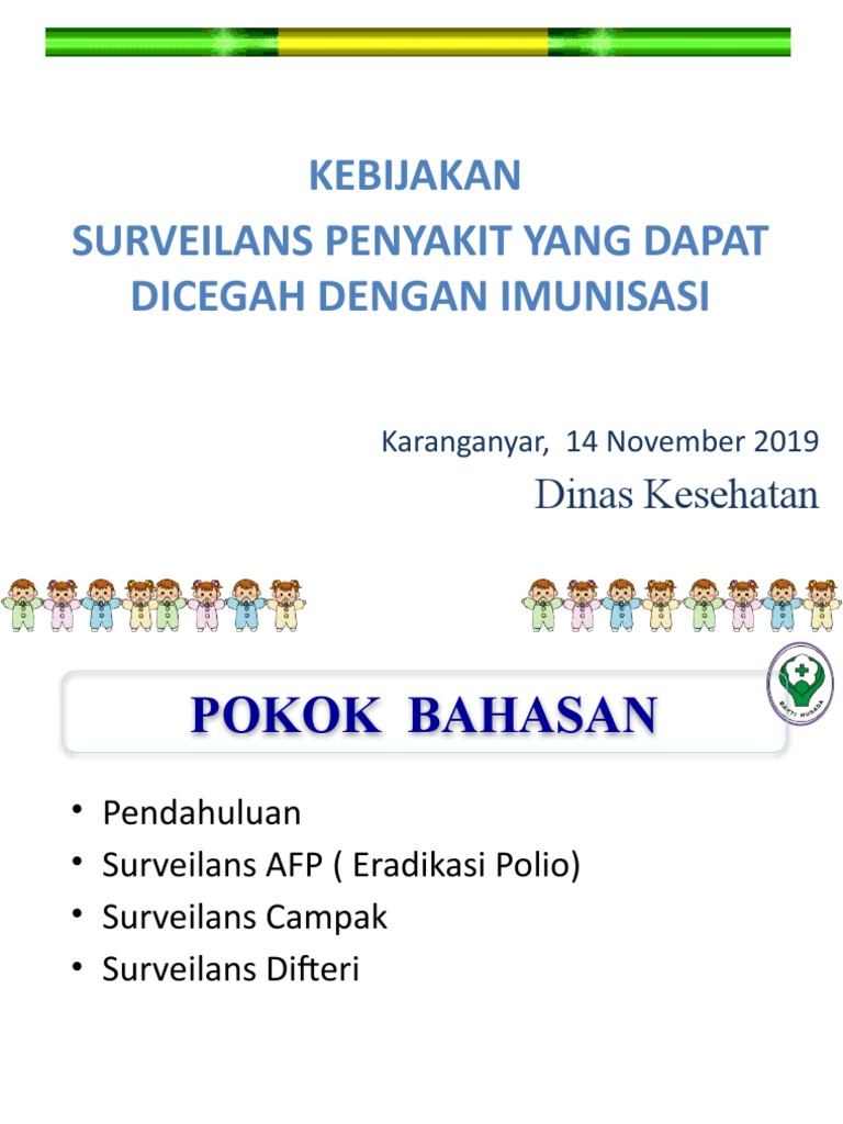 Materi Kebijakan Surv Pd3i | PDF