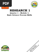 Research1 q2 Mod3 Types of Research v3 | PDF | Quantitative Research ...