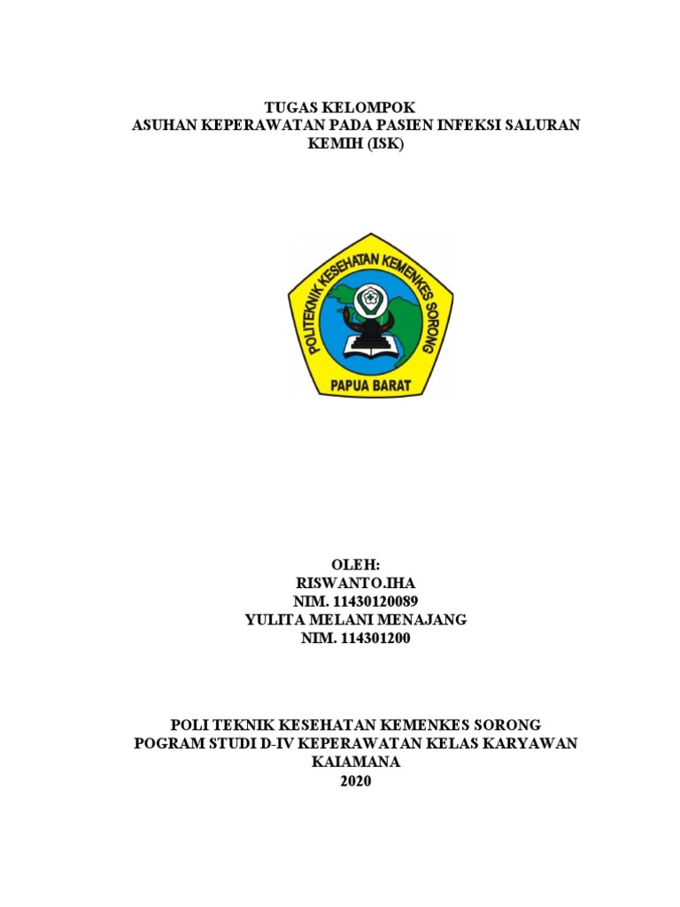 Asuhan Keperawatan ISK | PDF