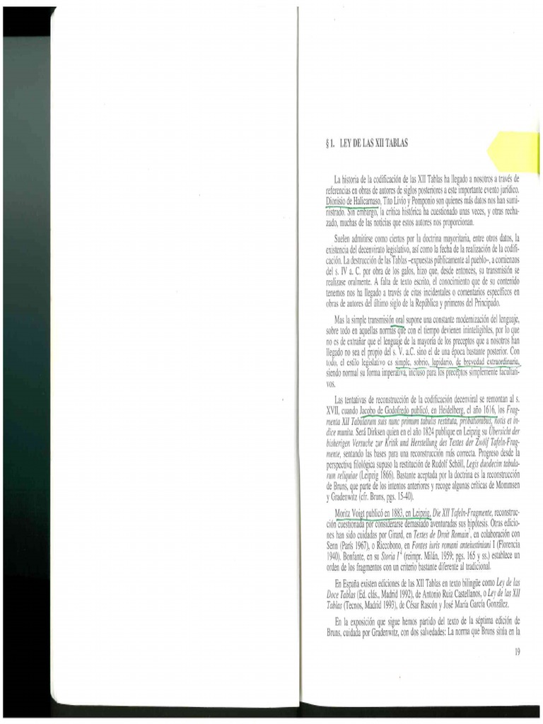 Ley de Las 12 Tablas | PDF
