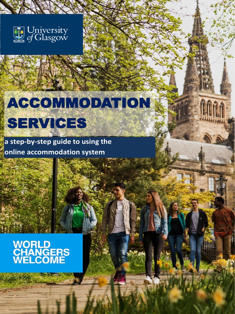 Accommodation Services: A Step-By-Step Guide To Using The Online Accommodation System | PDF ...
