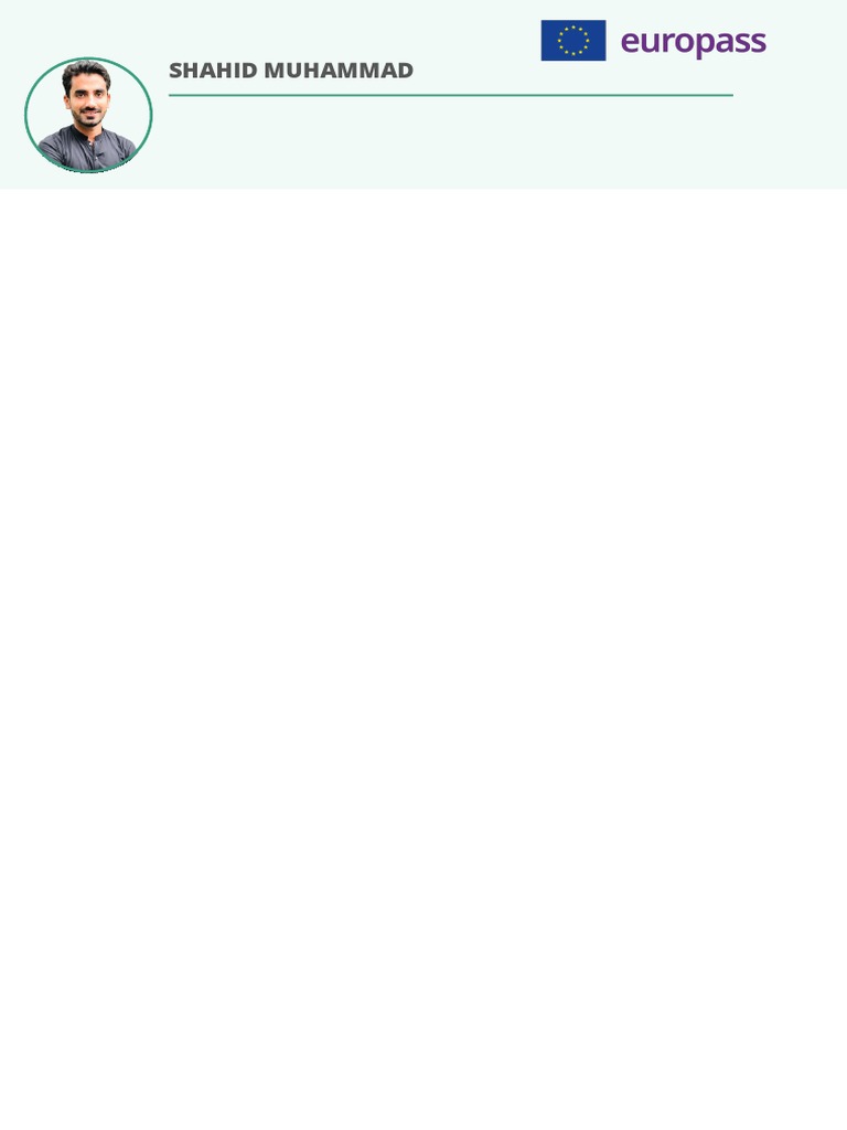 Shahid Muhammad | PDF