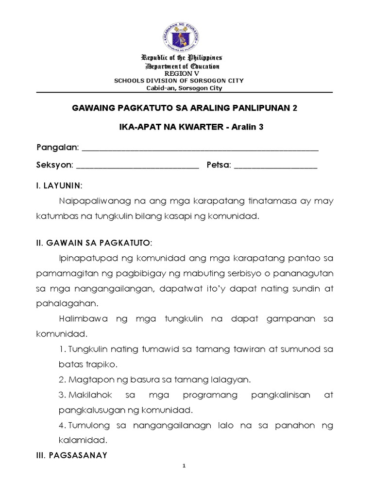 Las-4 Ap2 Q4 | PDF