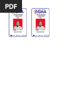 Surat Pengantar Rontgen | PDF