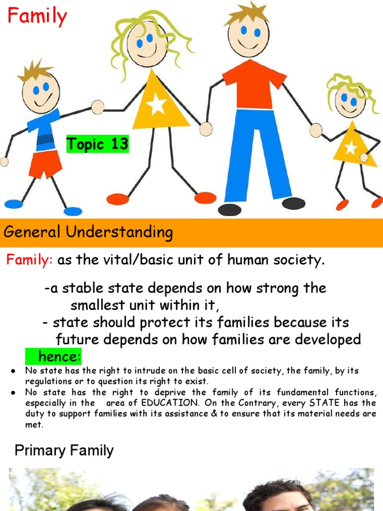 Family | PDF | Family | Love