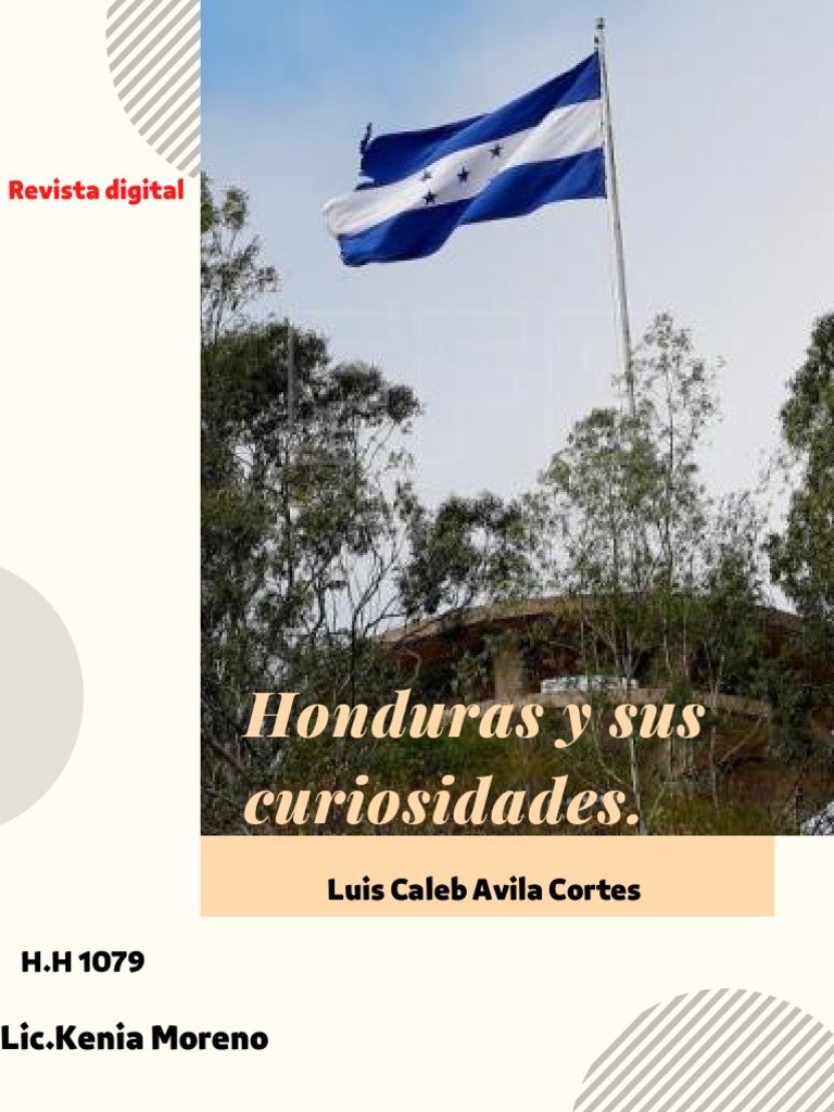 Curiosidades de Honduras | PDF | Honduras | Entorno natural
