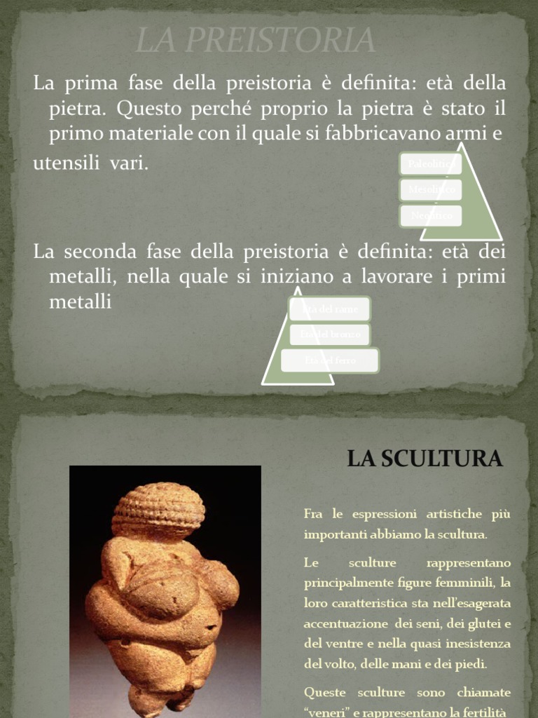 Dalla Preistoria All'arte Paleocristiana | PDF