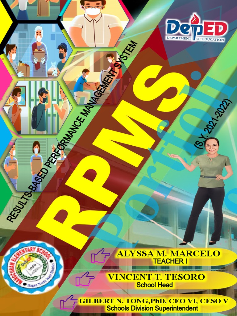 Complete RPMS Portfolio For Teacher I-Iii (S.y. 2021-2022) Template 1 - Aesthetic Inspired | PDF ...