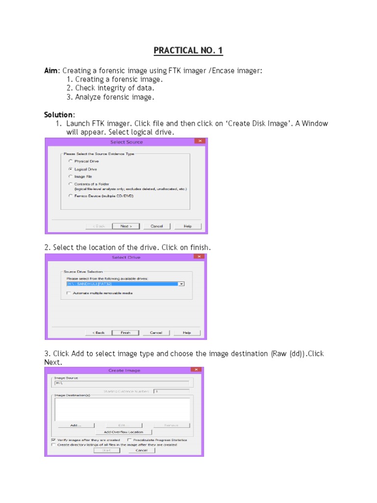 Forensic Imaging and Packet Analysis Guide | PDF | Port (Computer Networking) | Hypertext ...