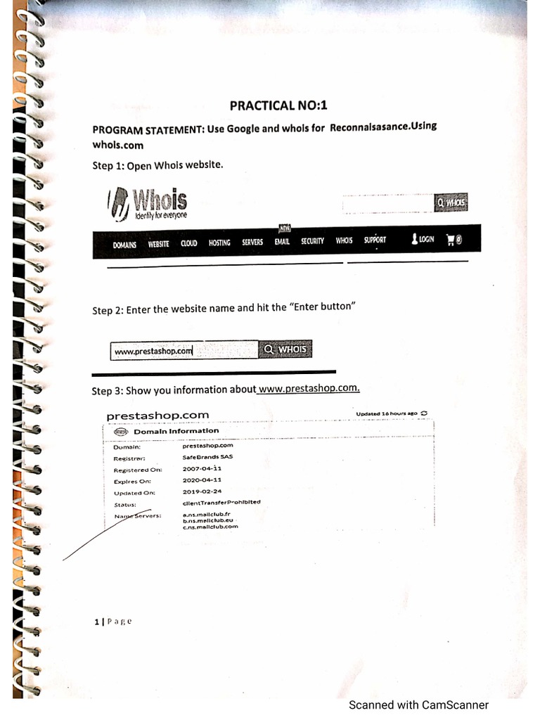 Ethical Hacking Journal | PDF