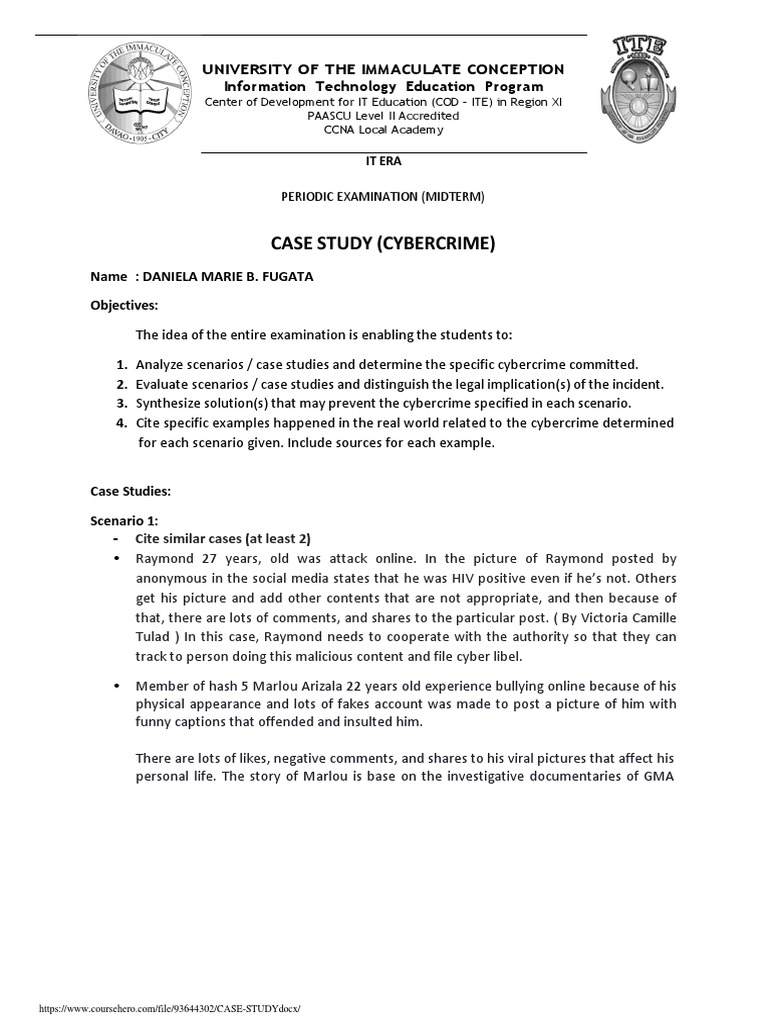 Case Study | PDF | Security Hacker | Defamation