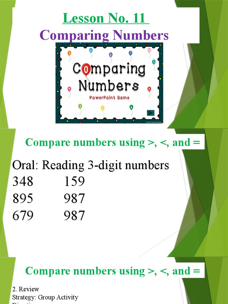 MATH LESSON 11 Edited | PDF