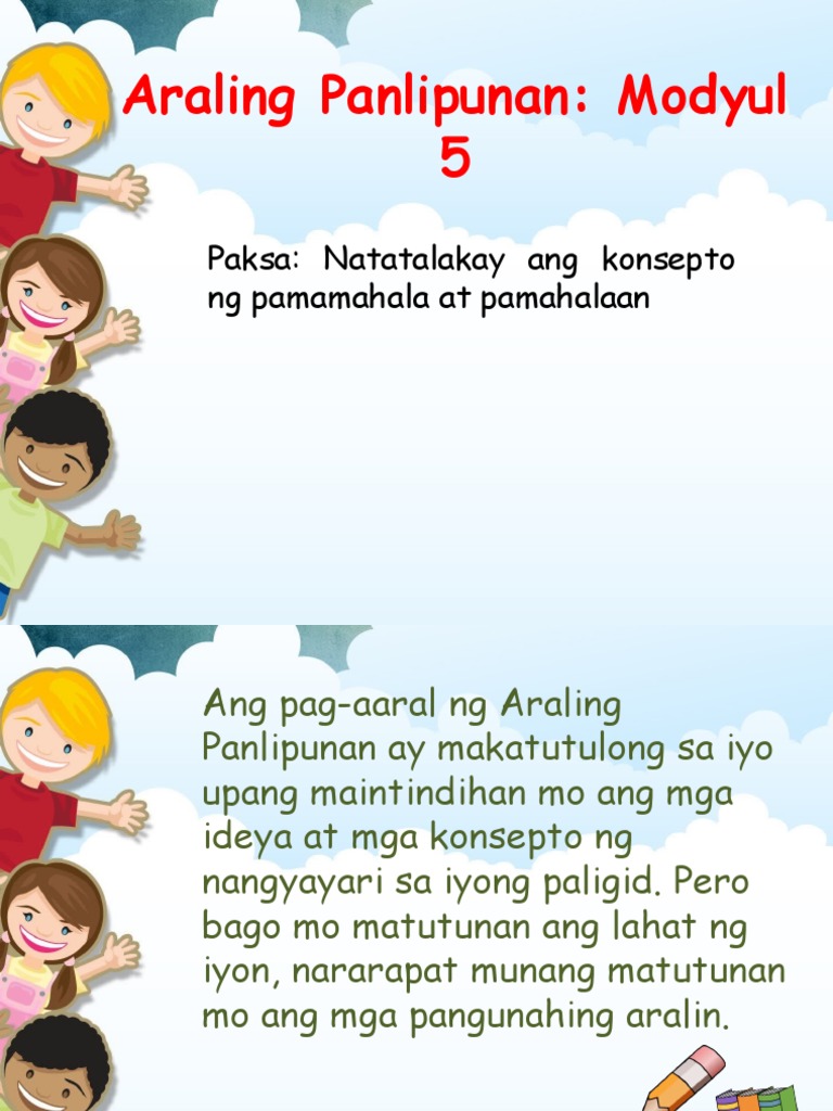 Q3 - ARPAN - MOD 5 - Natatalakay Ang Konsepto NG Pamamahala at ... Q3 - ARPAN - MOD 5 - Natatalakay Ang Konsepto NG Pamamahala at ...