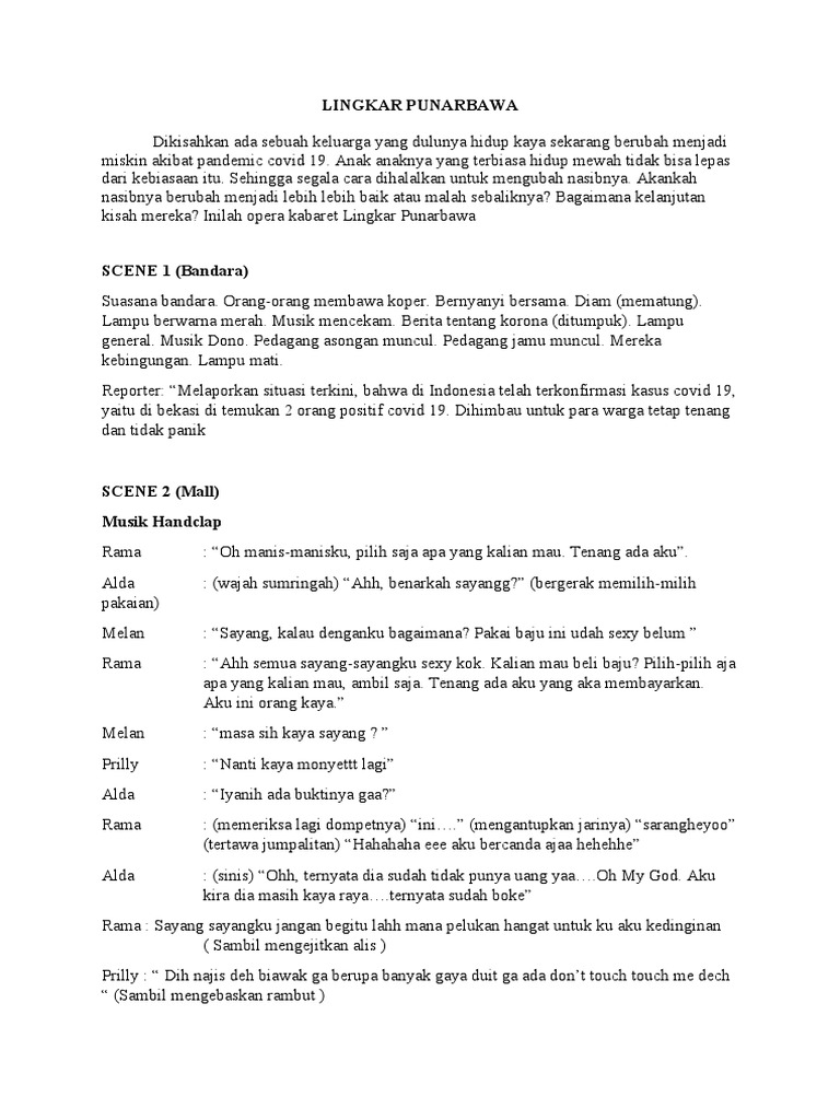 Lingkar Punarbawa | PDF