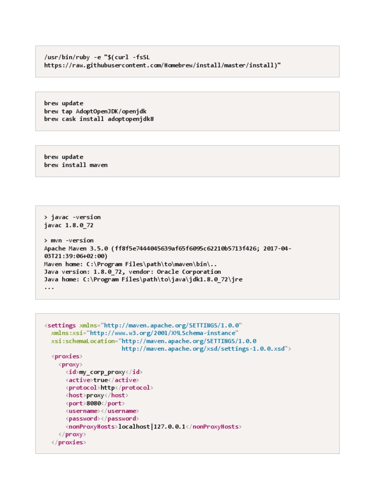 Step 1 With SAP Cloud SDK - Set Up-CODE | PDF