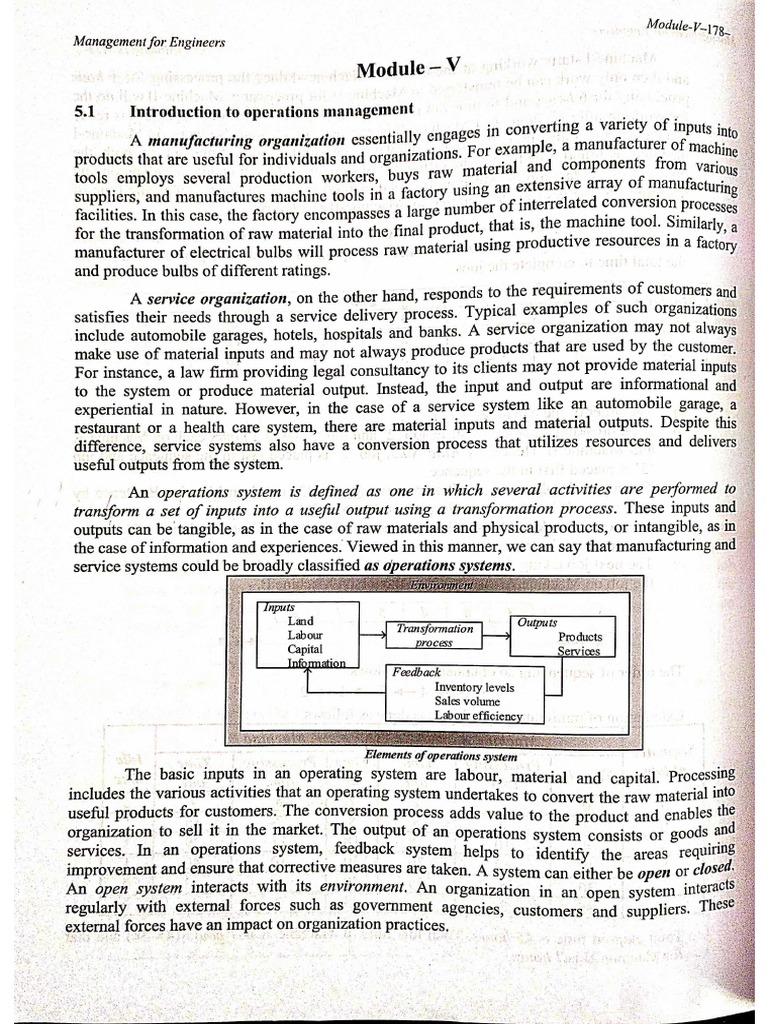 Management Module 5 | PDF