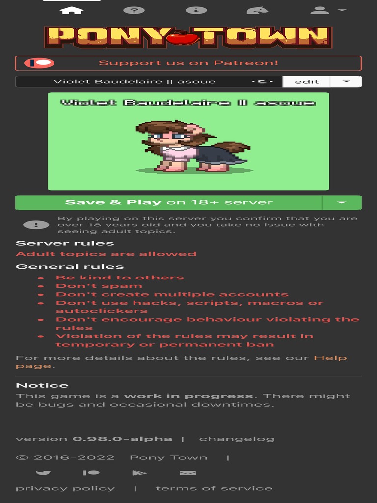 Pony Town 4 | PDF