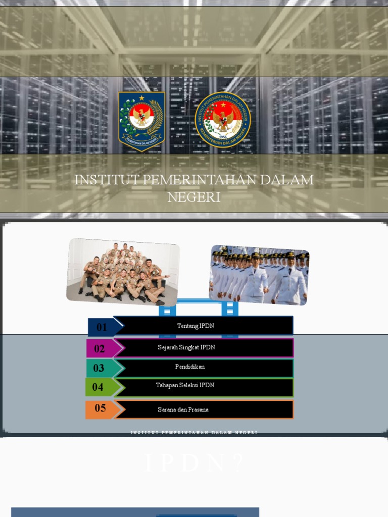 Mantab Ipdn | PDF | Karier & Perkembangan