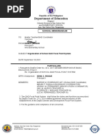 PTA Oath of Office | PDF