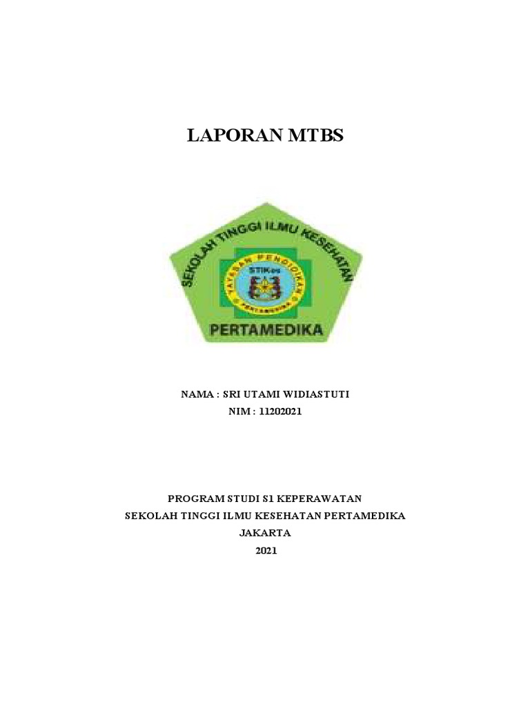 MTBS Contoh | PDF