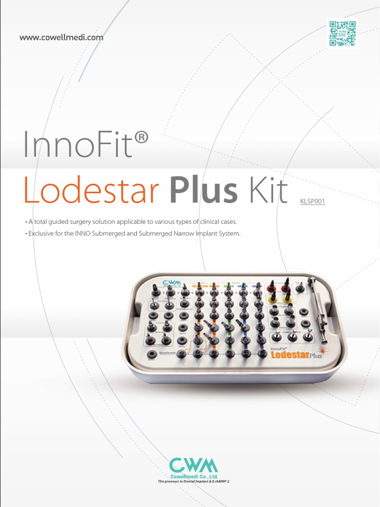InnoFit® Lodestar Plus Kit (LR) | PDF | Dental Implant | Dentistry Branches