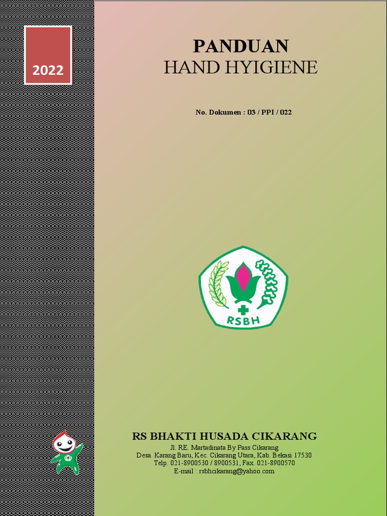 Panduan Hand Hygiene | PDF