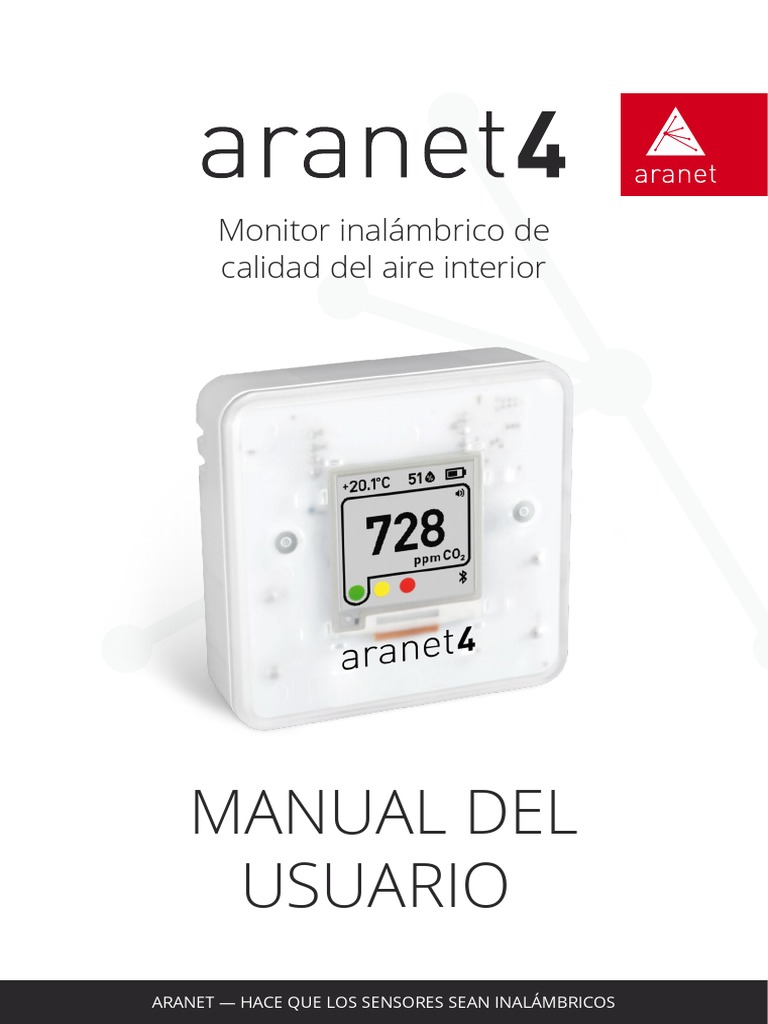 Aranet4 Manual Del Usario v2.01 | PDF | Android (sistema operativo ...