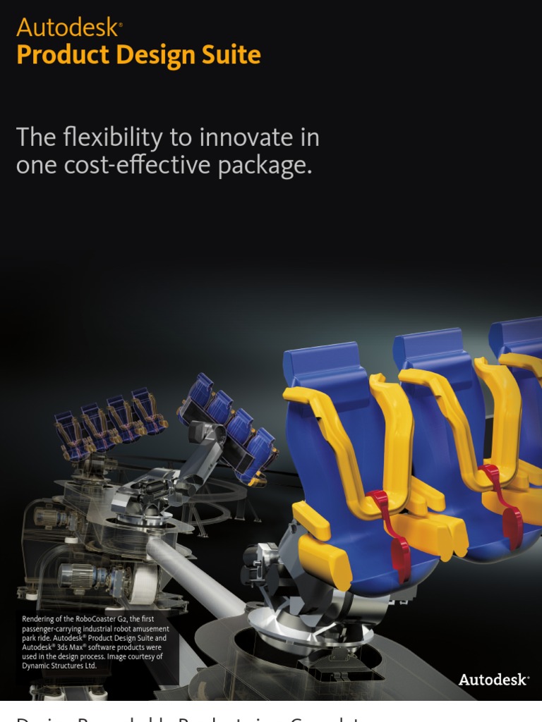 Autodesk Product Design Suite Brochure Us Letter v3 | PDF | Autodesk ...