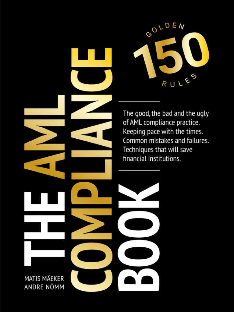 The AML Compliance Book - 150 Go - Matis Maeker | PDF | Money ...