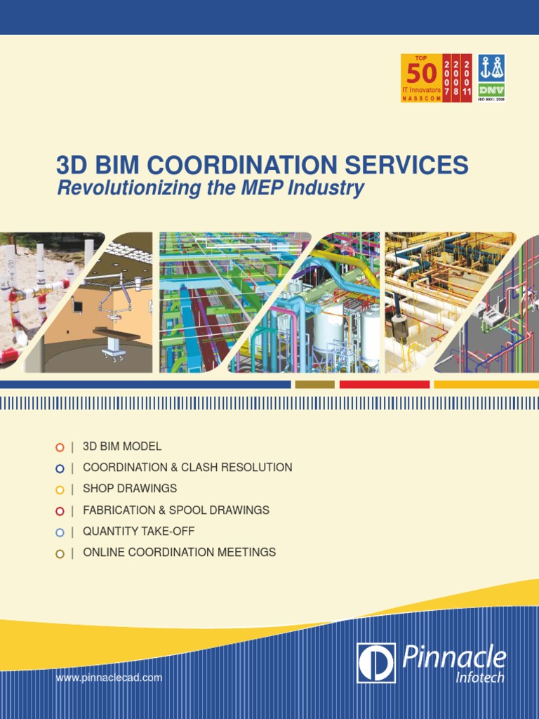 Mep Brochure | PDF | Building Information Modeling | Duct (Flow)