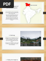 Indian State Tourism Taglines | PDF | South Asia | Economy Of India