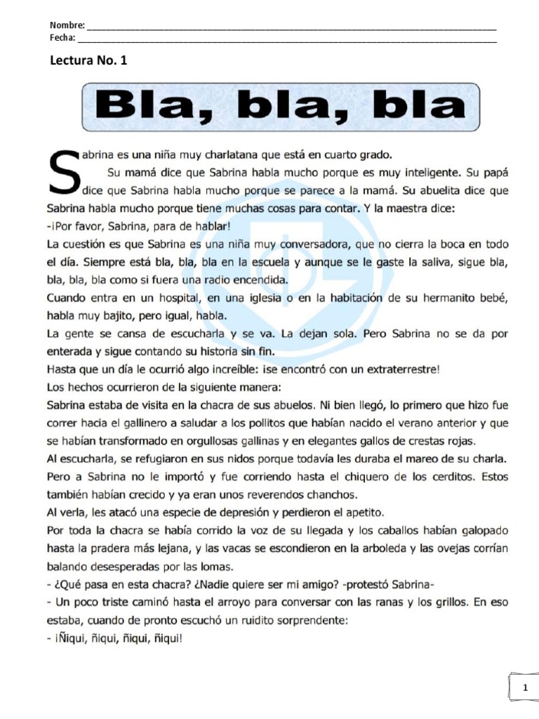 Cuadernillo De Lecturas Cuarto Grado Pdf