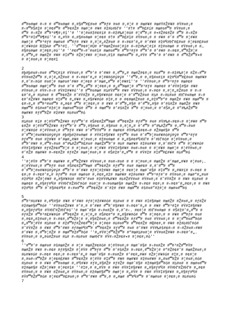 InPage Converter File | PDF