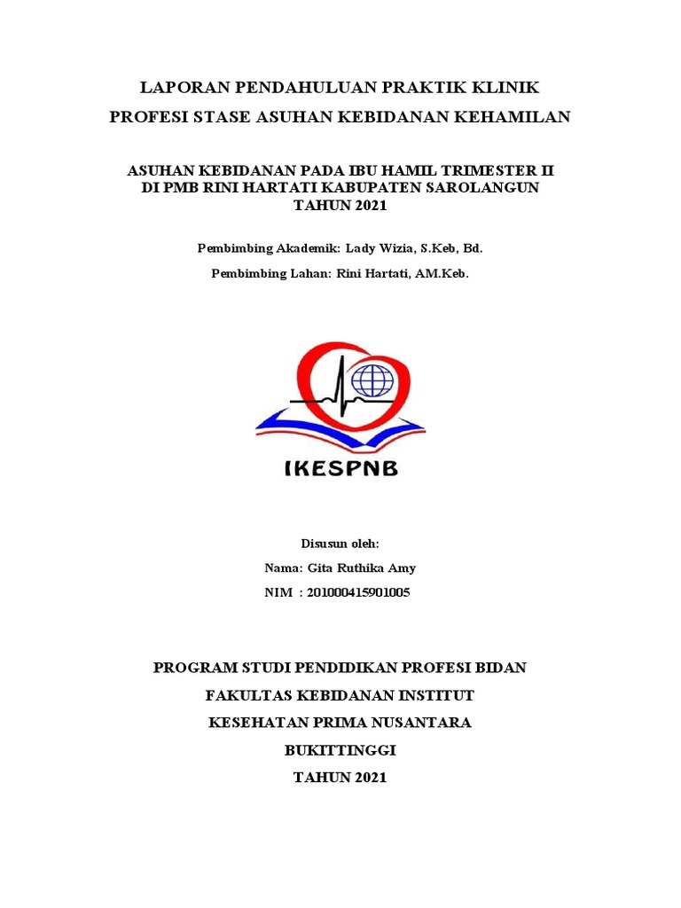 Contoh LP Kehamilan | PDF