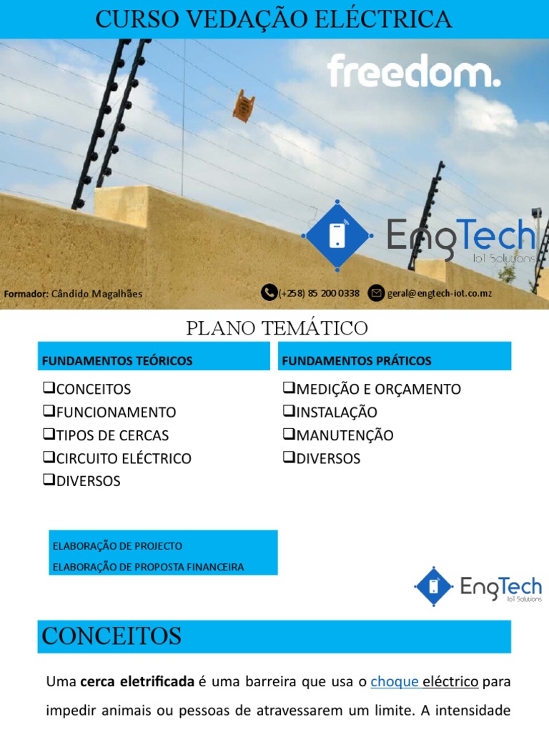 Vedação Eléctrica Intensivo | PDF