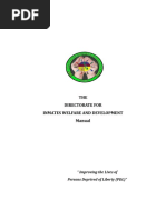 BJMP Welfare and Development Programs | PDF | Prison | Disability