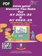 Income Tax Calculation Proforma Fy 2024 25 Ay 2025 26 | PDF | Taxation ...