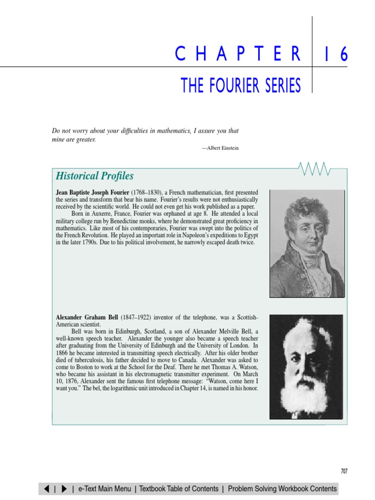 Fourier Series and Fourier Transforms | PDF | Spectral Density ...