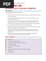 Consumer Chemistry Module 1 Day 1 PDF | PDF | Chemistry | Organic Chemistry