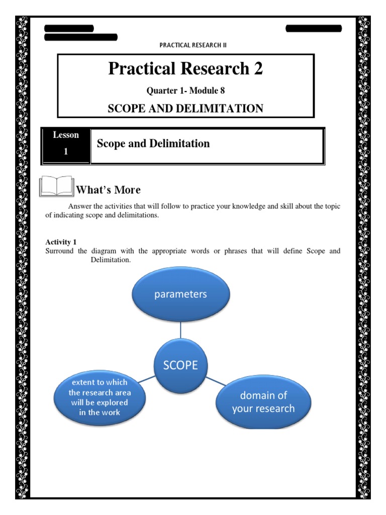PR - Module 8 - JR | PDF | Scope (Computer Science) | Learning