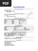 Voucher Entry & Practical Problem - Tally | PDF | Voucher | Payments