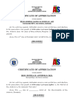 DSWD Akap Cert. of Eligibility Forms | PDF
