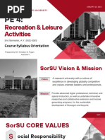 Active and Passive Recreational Activities | PDF | Physical Fitness ...