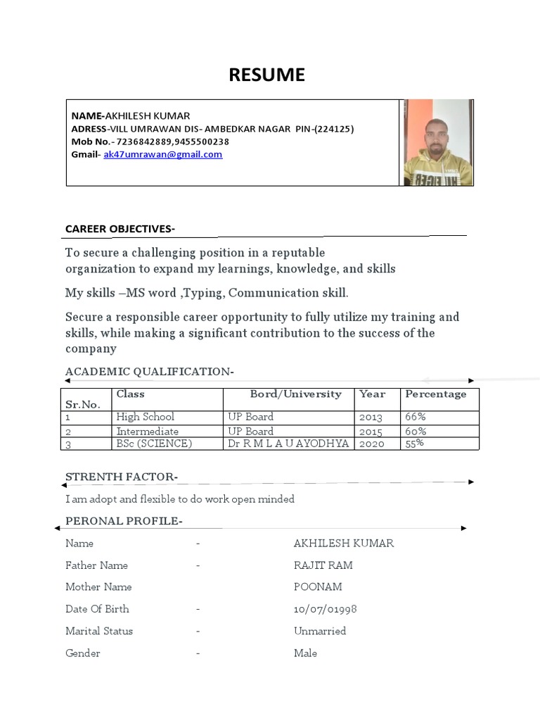 Akhilesh Kumar Umrawan-1 | PDF