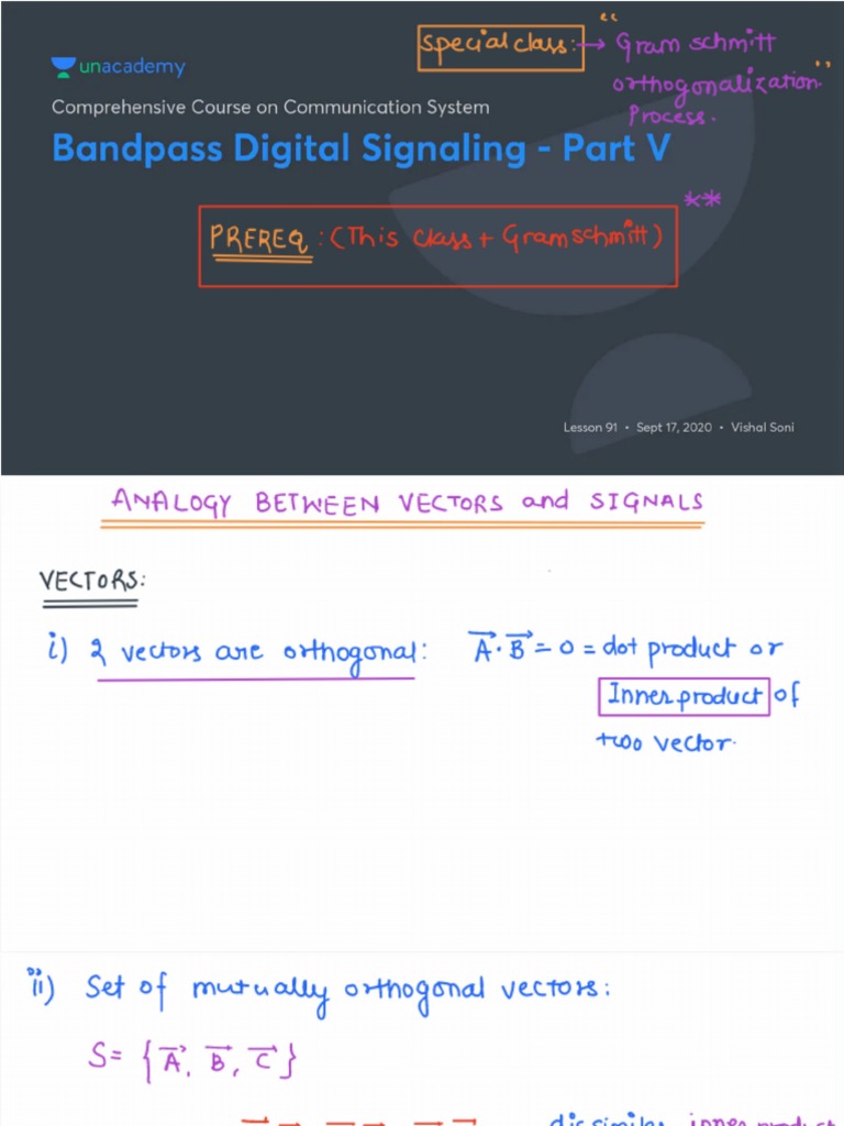 12.bandpass Digital Signaling - Part V With Anno 1660883363711 | PDF