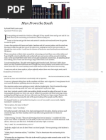 Man From The South (Roald Dahl) | PDF